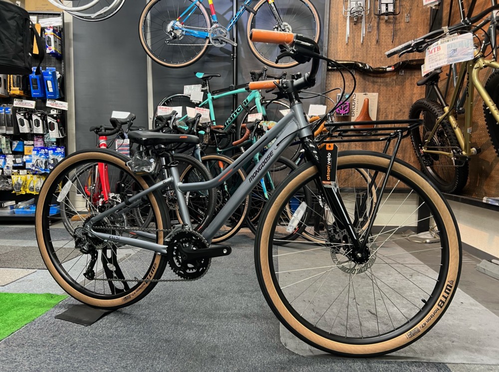 Mongoose KALDI Woman’sカスタムしてみました | セオサイクル大森店